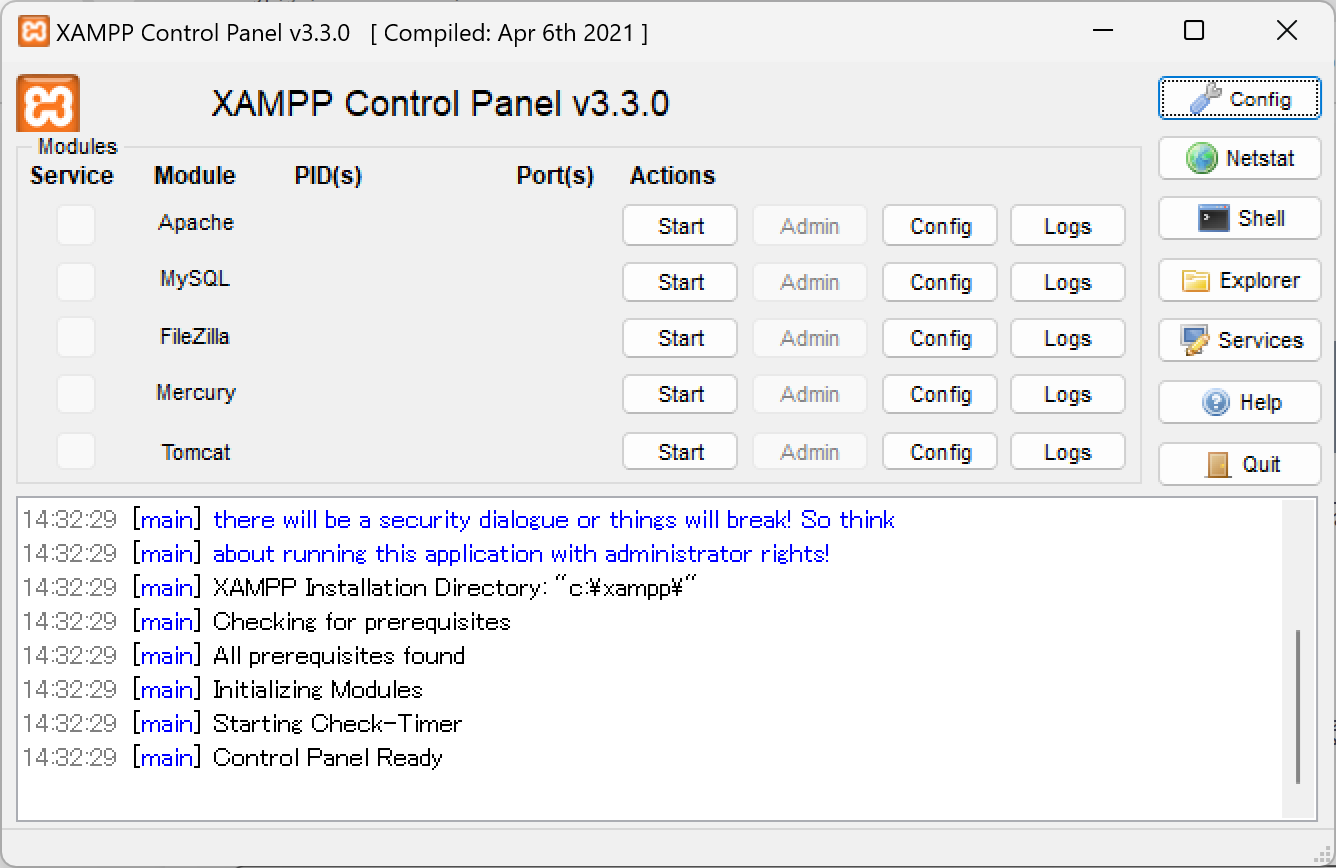 【PHP】環境構築（Windows11） | Code-ch